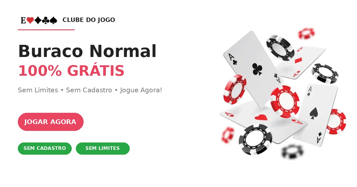 Jogar Buraco Online 100% Grátis | Sem Cadastro | Clube do Jogo